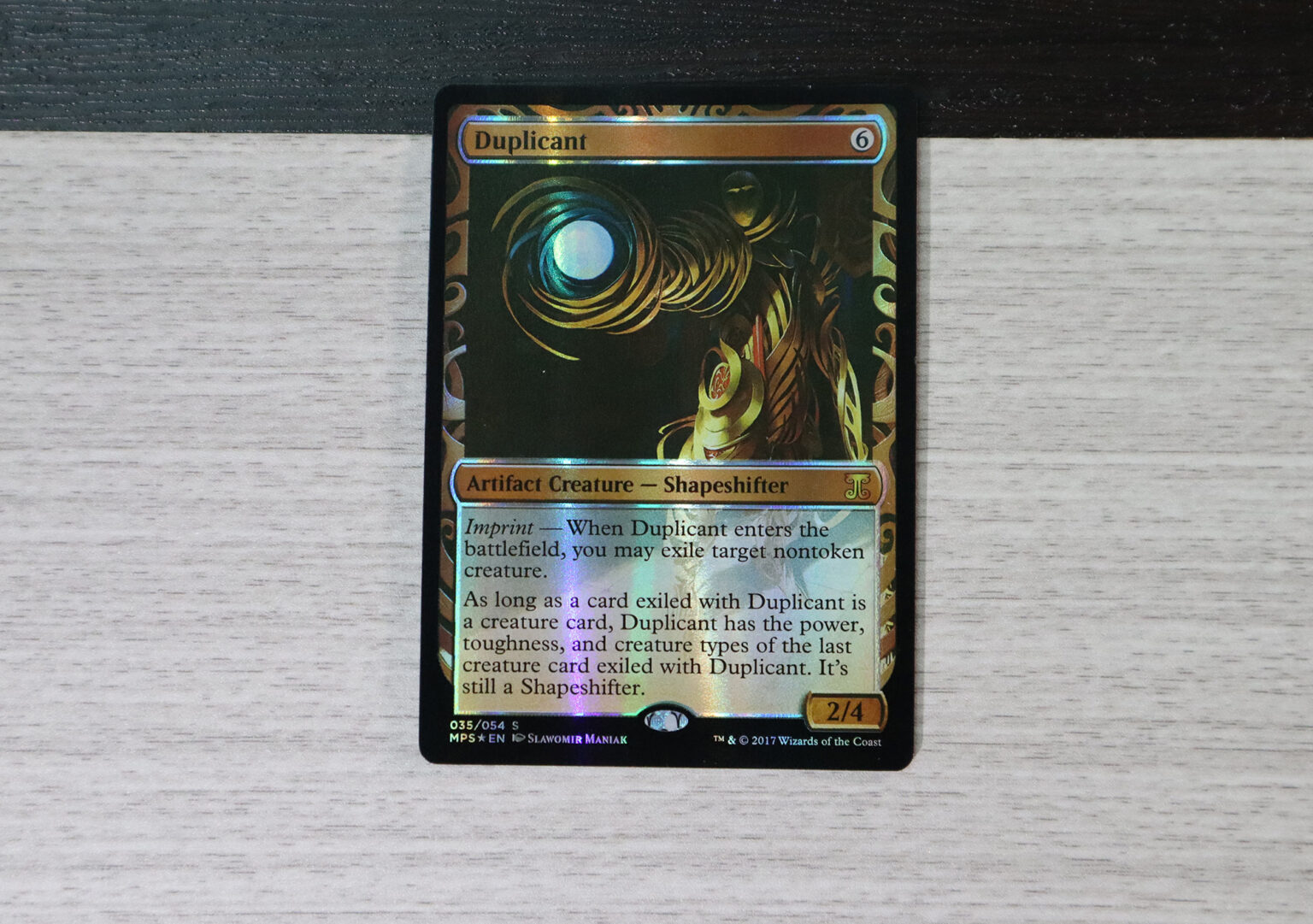 Duplicant Kaladesh Inventions (MPS) foil – MTG Proxy Cards