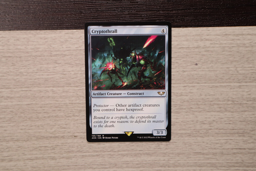 Cryptothrall #155 40k hologram – MTG Proxy Cards